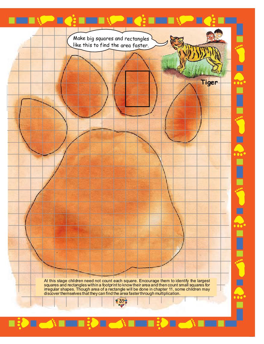 NCERT Book Class 5 Maths Chapter 3 How Many Squares AglaSem Schools