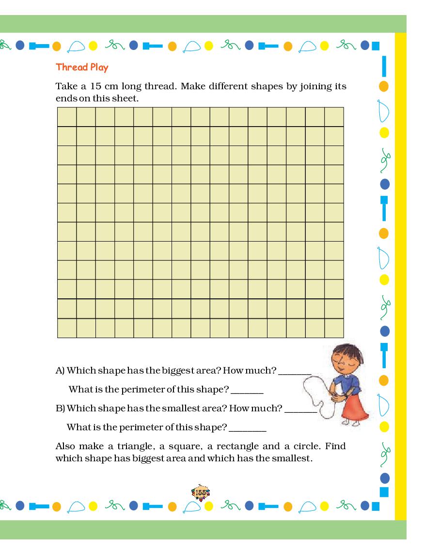 NCERT Book Class 5 Maths Chapter 11 Area And It s Boundary AglaSem