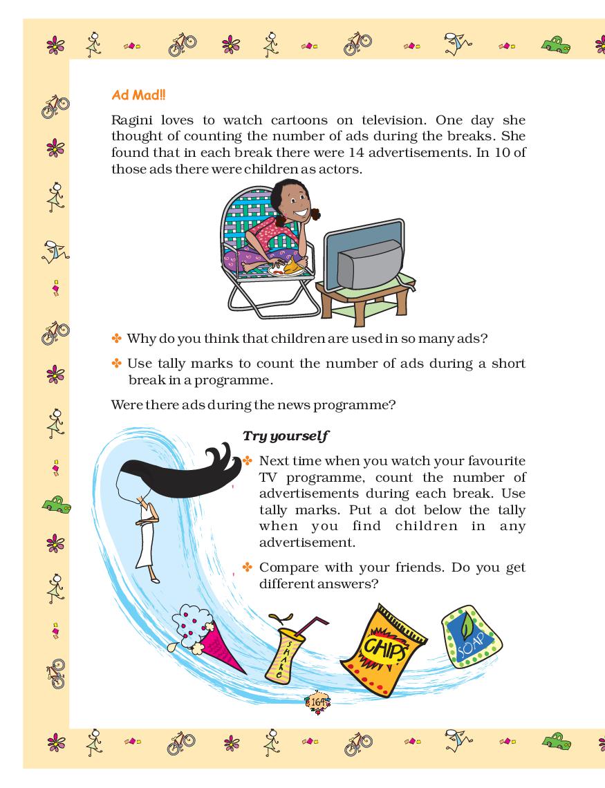 NCERT Book Class 5 Maths Chapter 12 Smart Charts AglaSem Schools