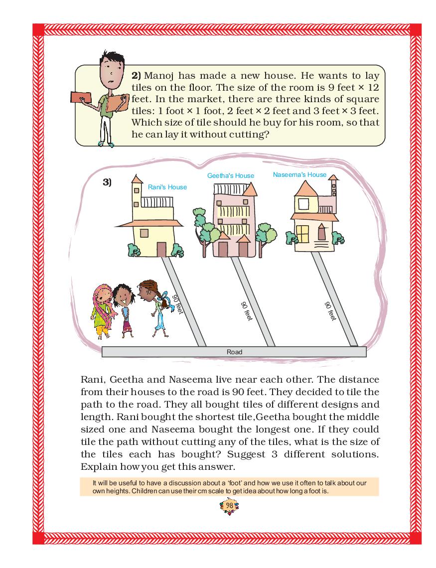 CBSE Class 5 Maths Chapter 6 Be My Multiple i ll Be Your Factor CBSE