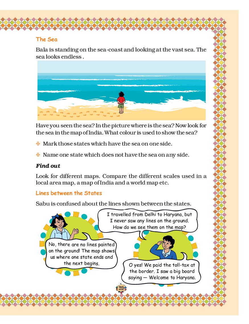 NCERT Book Class 5 Maths Chapter 8 Mapping Your Way PDF 