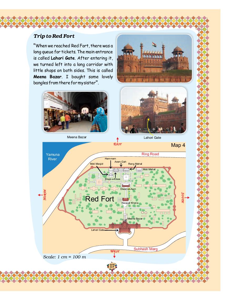 NCERT Book Class 5 Maths Chapter 8 Mapping Your Way PDF 