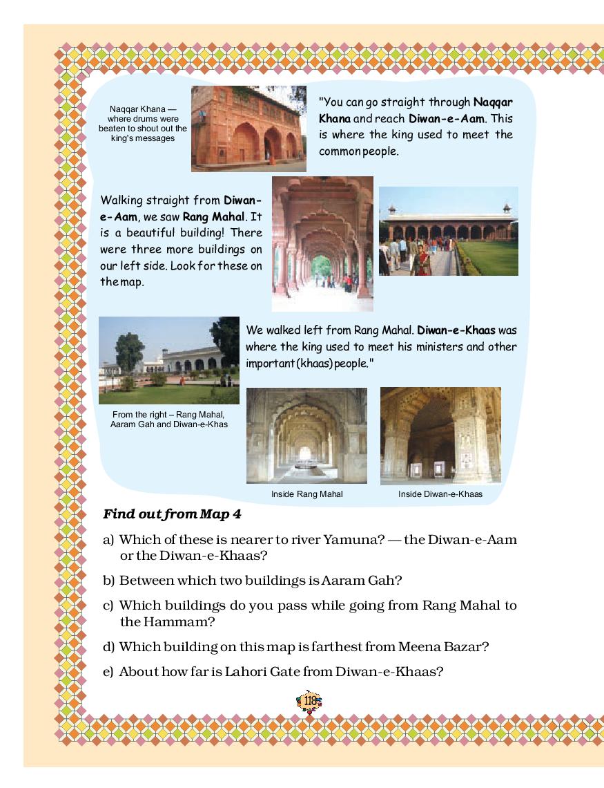 NCERT Book Class 5 Maths Chapter 8 Mapping Your Way PDF 