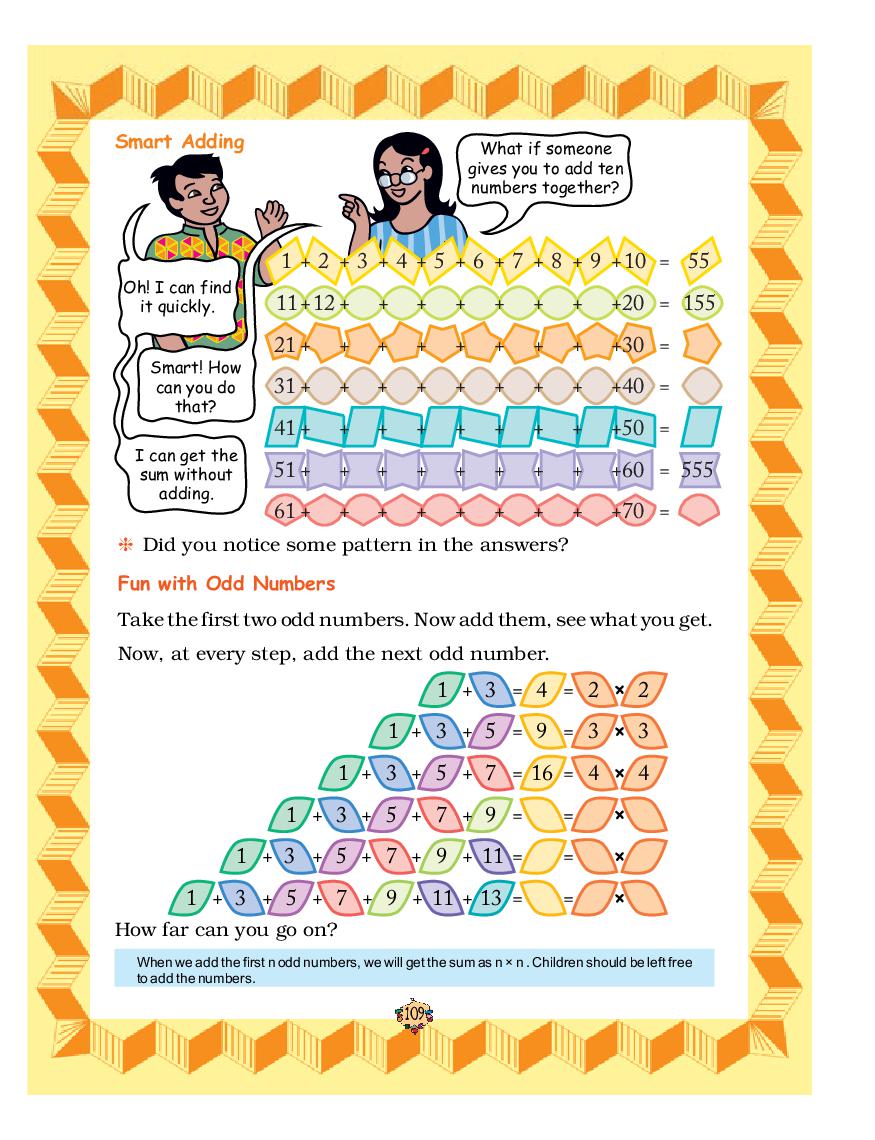 NCERT Book Class 5 Maths Chapter 7 Can You See The Pattern PDF NCERT Book Class 5 Maths Chapter 7 Can You See The Pattern PDF