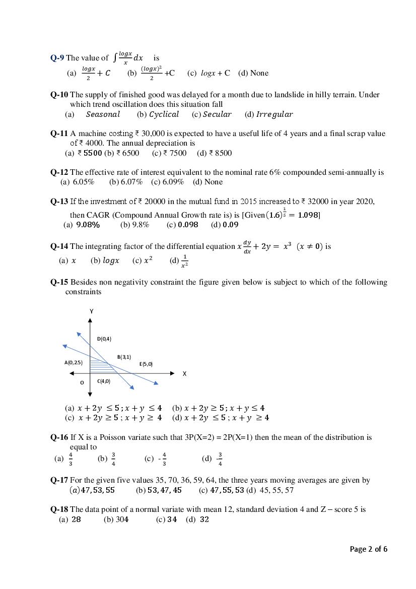 CBSE Class 12 Applied Maths Sample Paper 2024 PDF CBSE Class 12 Applied Maths Sample Paper 2024 PDF