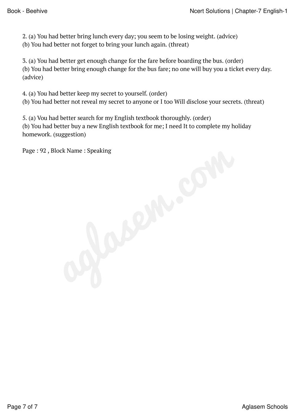 NCERT Solutions For Class 9 English Chapter 7 Packing Class 9 English NCERT Solutions For Class 9 English Chapter 7 Packing Class 9 English