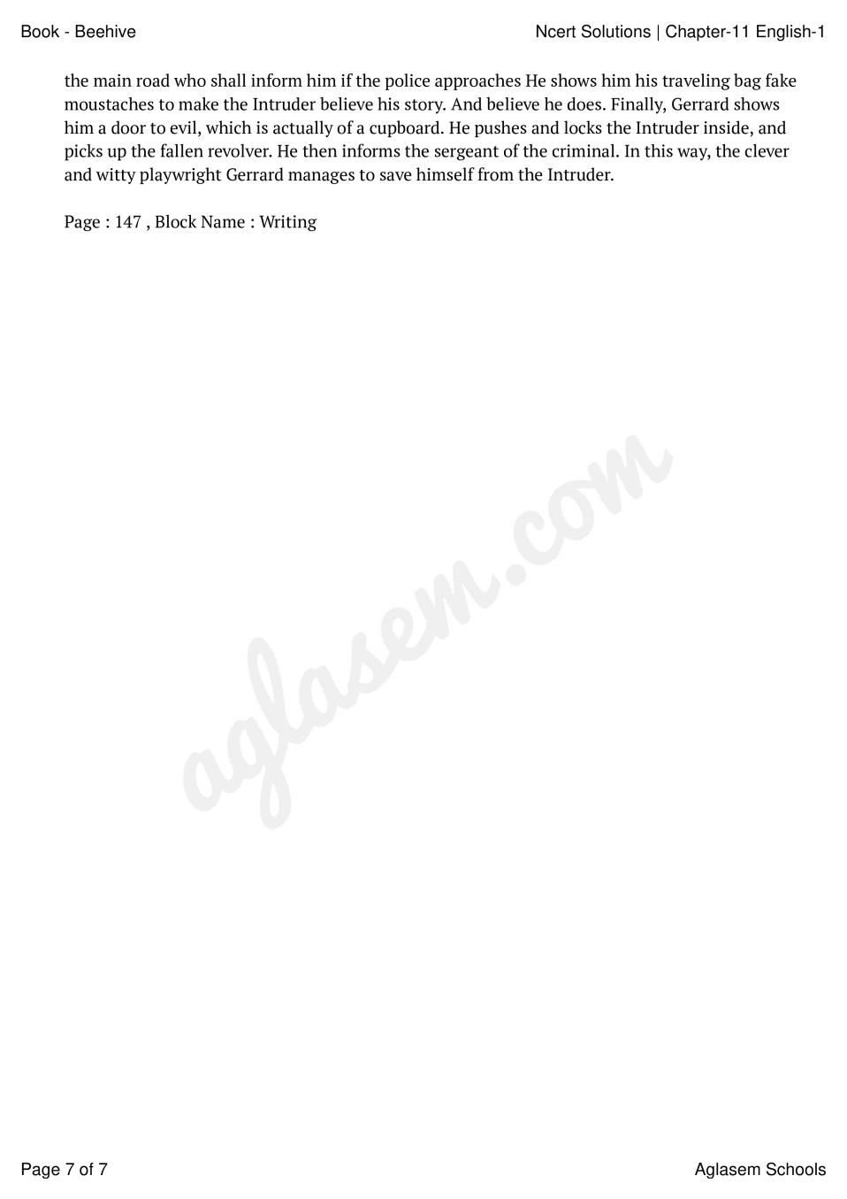 NCERT Solutions For Class 9 English Chapter 9 If I Were You PDF NCERT Solutions For Class 9 English Chapter 9 If I Were You PDF