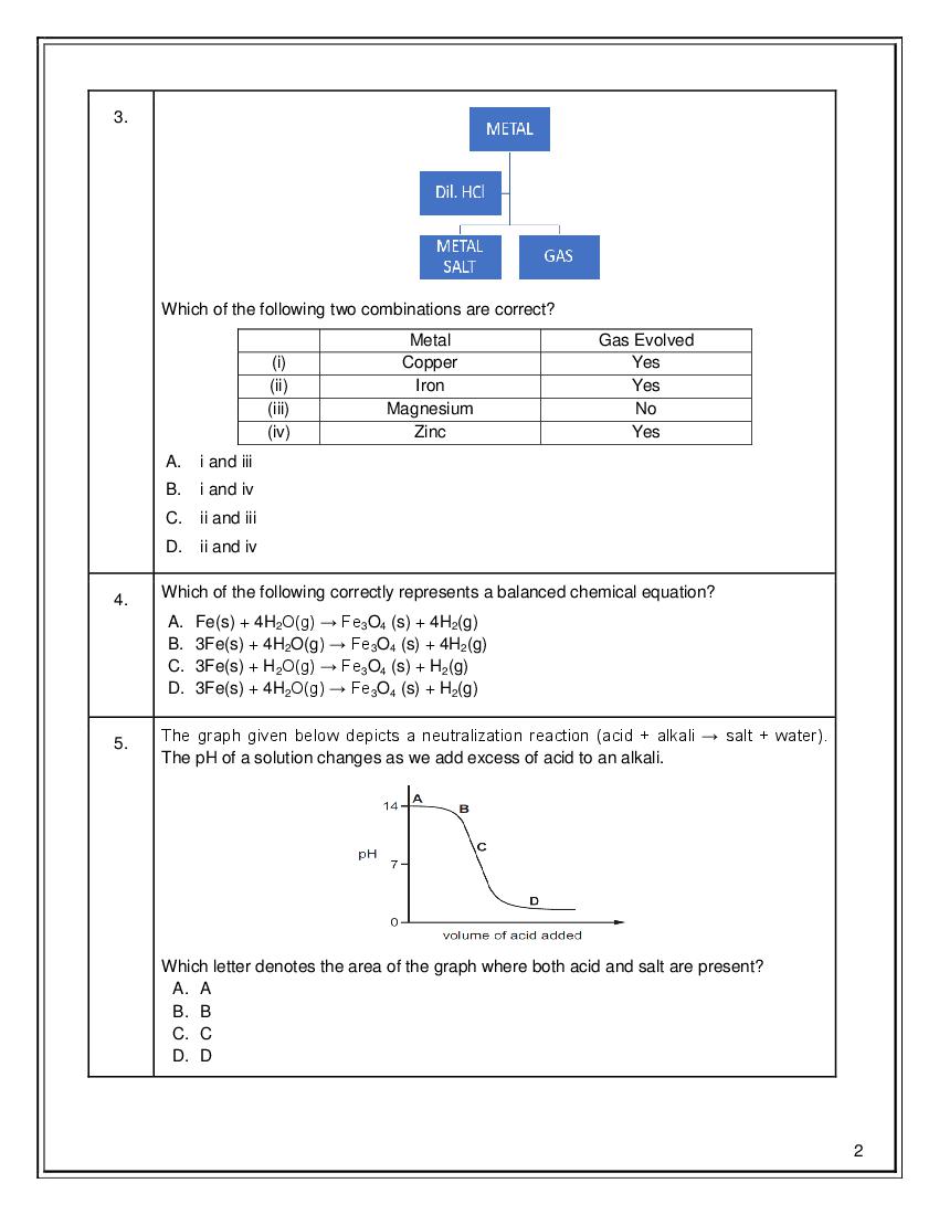CBSE Sample Paper 2022 For Class 10 Science With Solutions PDF CBSE cbse-sample-paper-2022-for-class-10-science-with-solutions-pdf-cbse