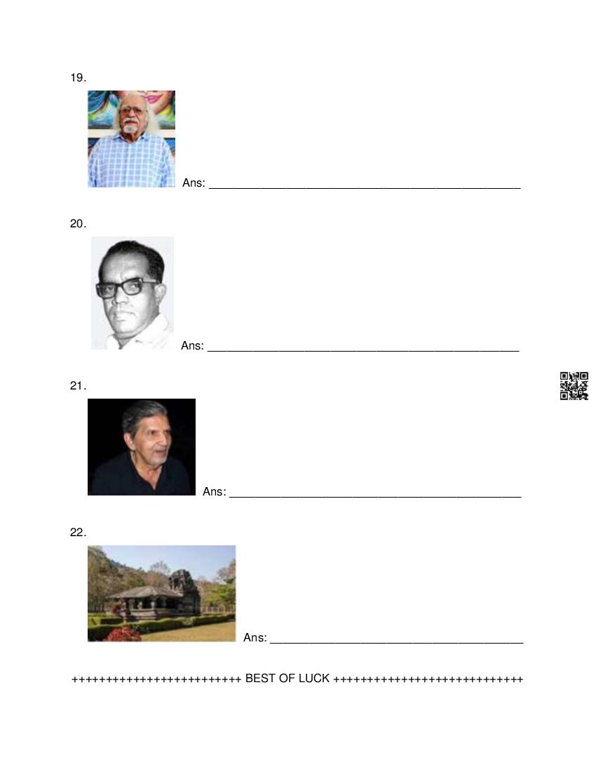 Goa Board Class 9 Drawing & Painting Model Question Paper 2025 (PDF ...