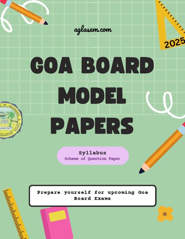 Goa Board Class 9 English Model Question Paper 2025 (PDF) - AglaSem