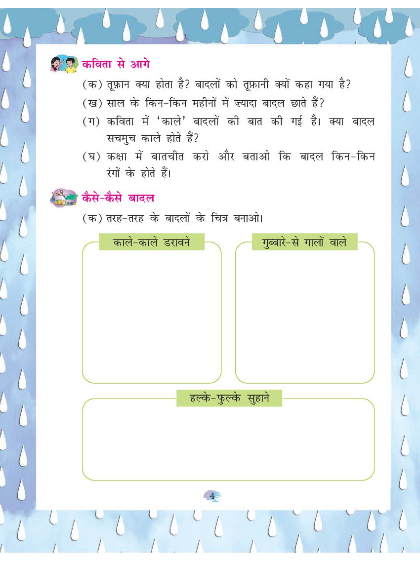 NCERT Book Class 4 Hindi Chapter 1 PDF NCERT Book Class 4 Hindi Chapter 1 PDF