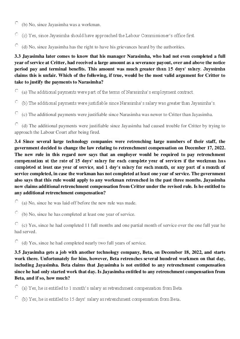 CLAT Sample Paper 2023 (PDF released by Consortium) - Download Here