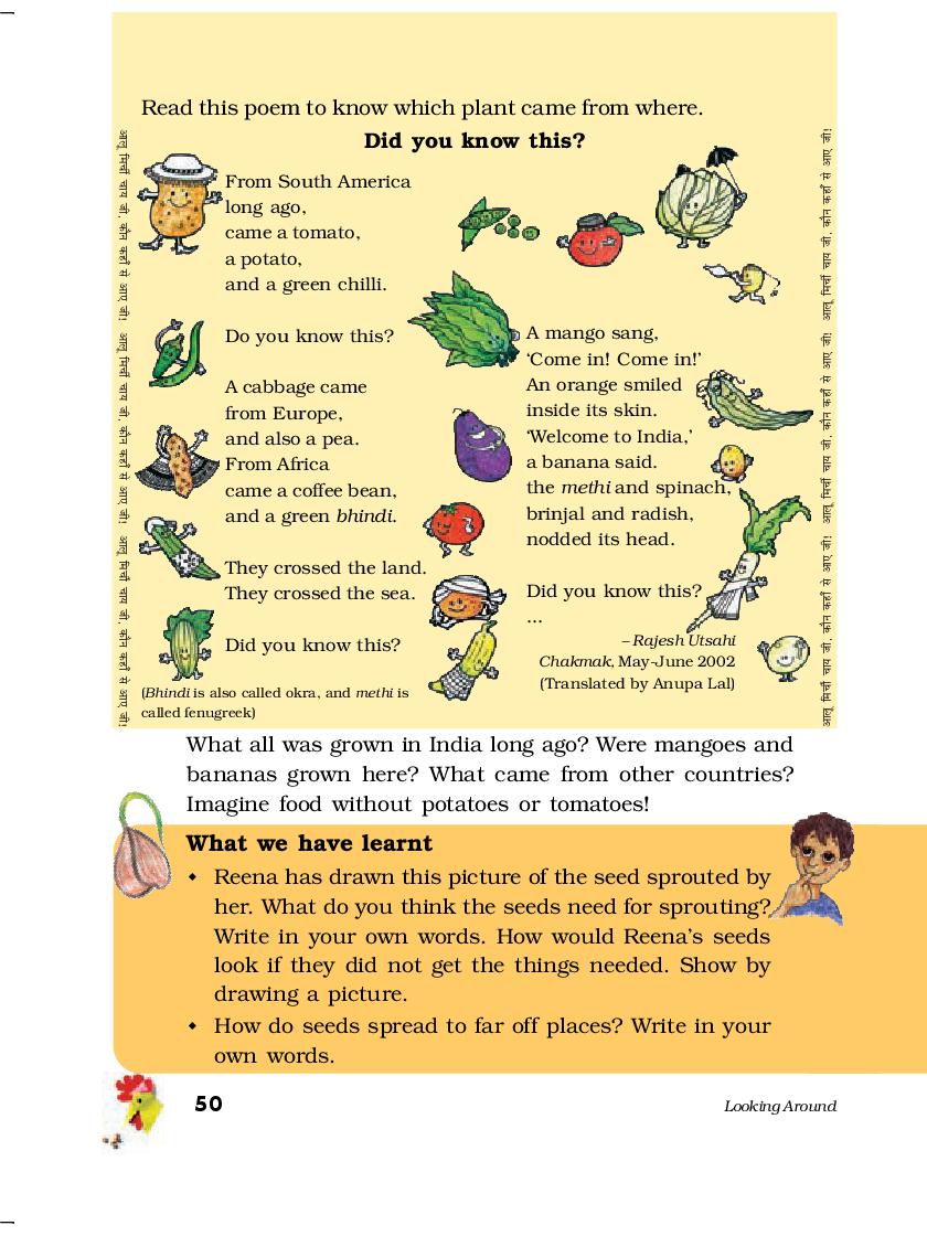 NCERT Book Class 5 EVS Chapter 5 Seeds And Seeds AglaSem Schools NCERT Book Class 5 EVS Chapter 5 Seeds And Seeds AglaSem Schools