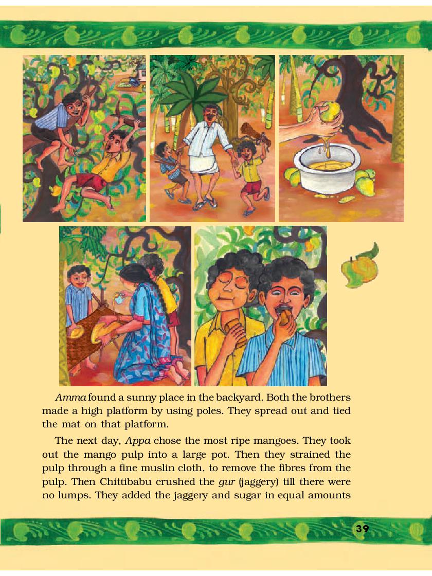 NCERT Book Class 5 EVS Chapter 4 Mangoes Round The Year AglaSem Schools