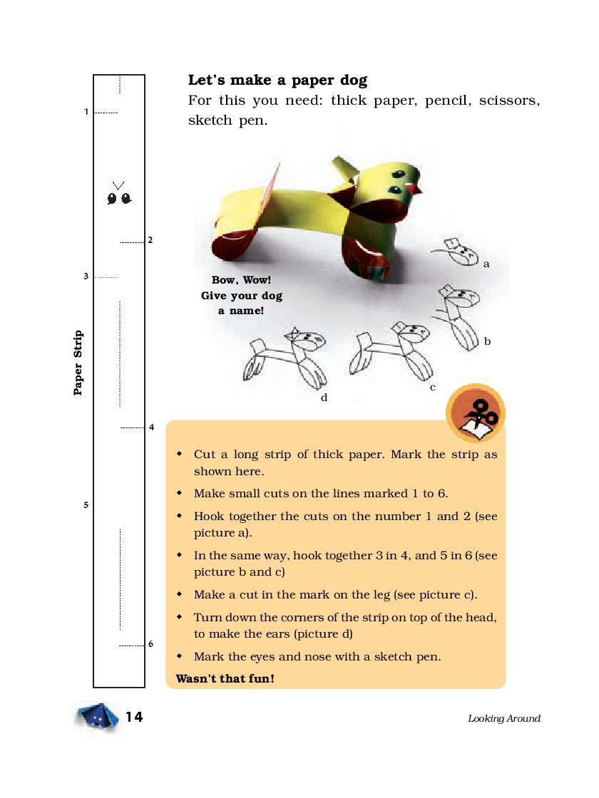 NCERT Book Class 5 EVS Chapter 1 Super Senses AglaSem Schools
