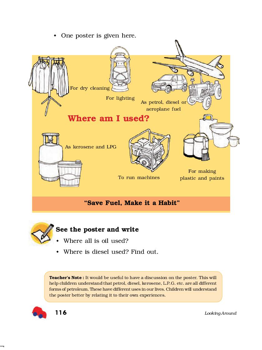 NCERT Book Class 5 EVS Chapter 12 What If It Finishes 