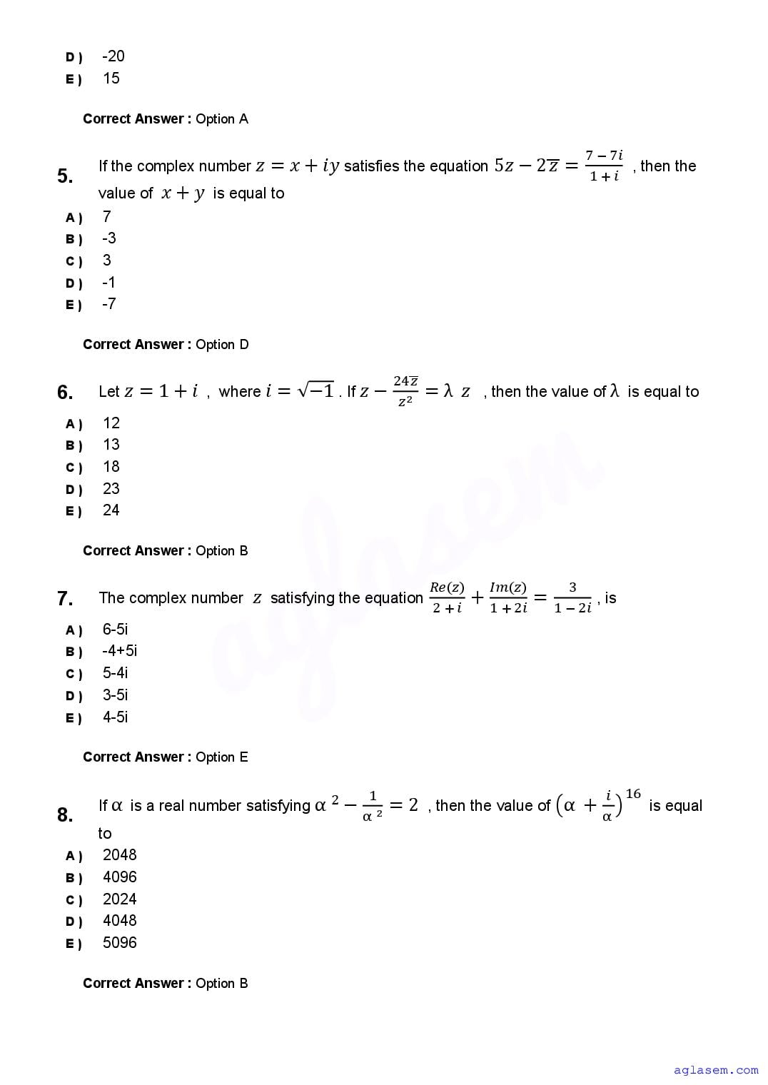 KEAM 2026 Question Paper (PDF Available) - Download with Answers ...