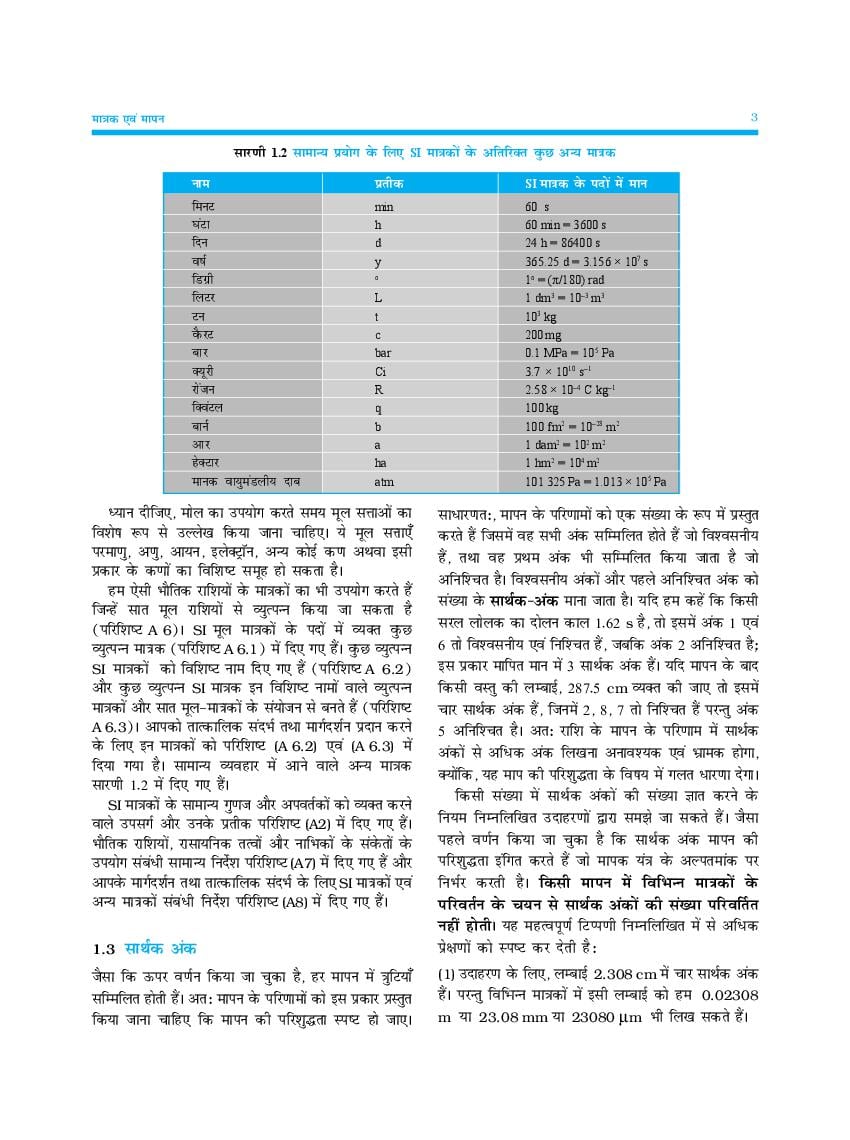 RBSE Book Class 11 Physics (भौतिक विज्ञान) Chapter 1 भौतिक जगत - Hindi ...