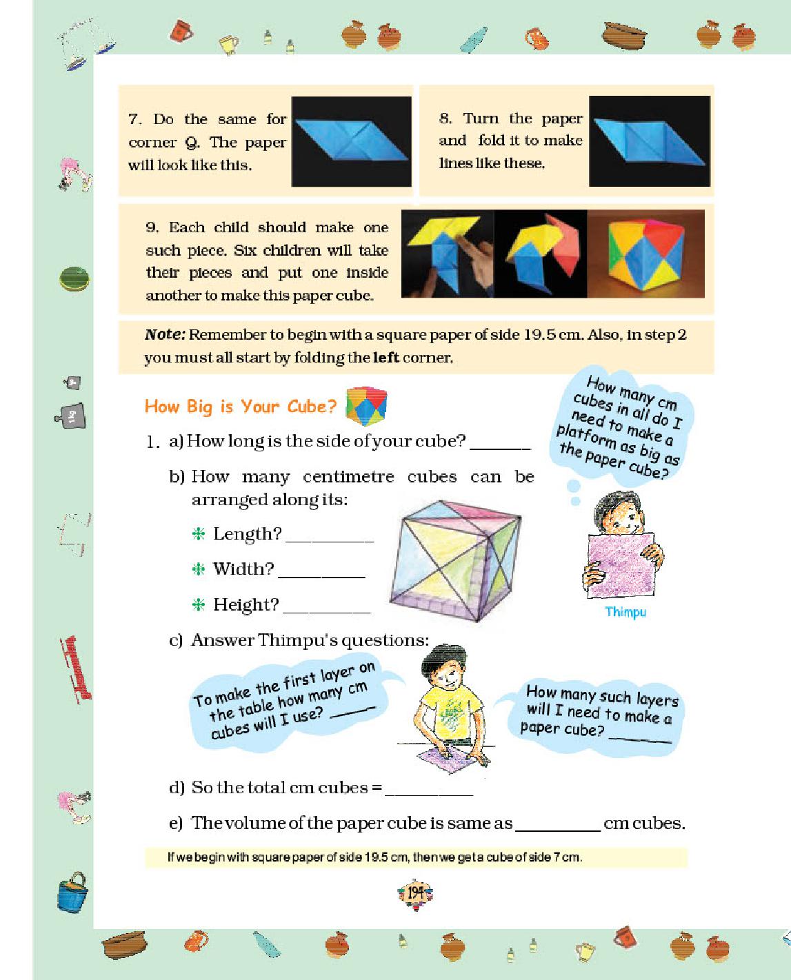 CBSE Class 5 Maths Chapter 14 How Big How Heavy CBSE Study Group CBSE Class 5 Maths Chapter 14 How Big How Heavy CBSE Study Group