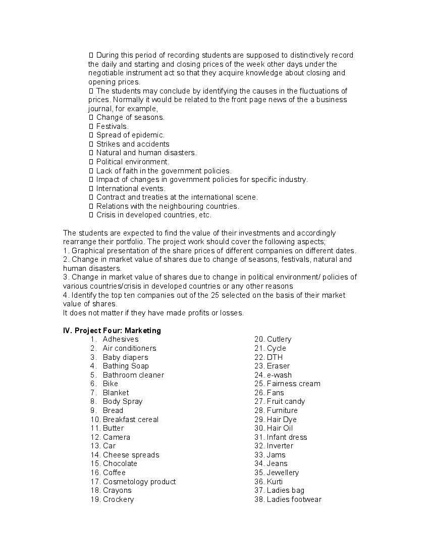 CBSE Class 12 Business Studies Syllabus 2023 24 PDF Download Here