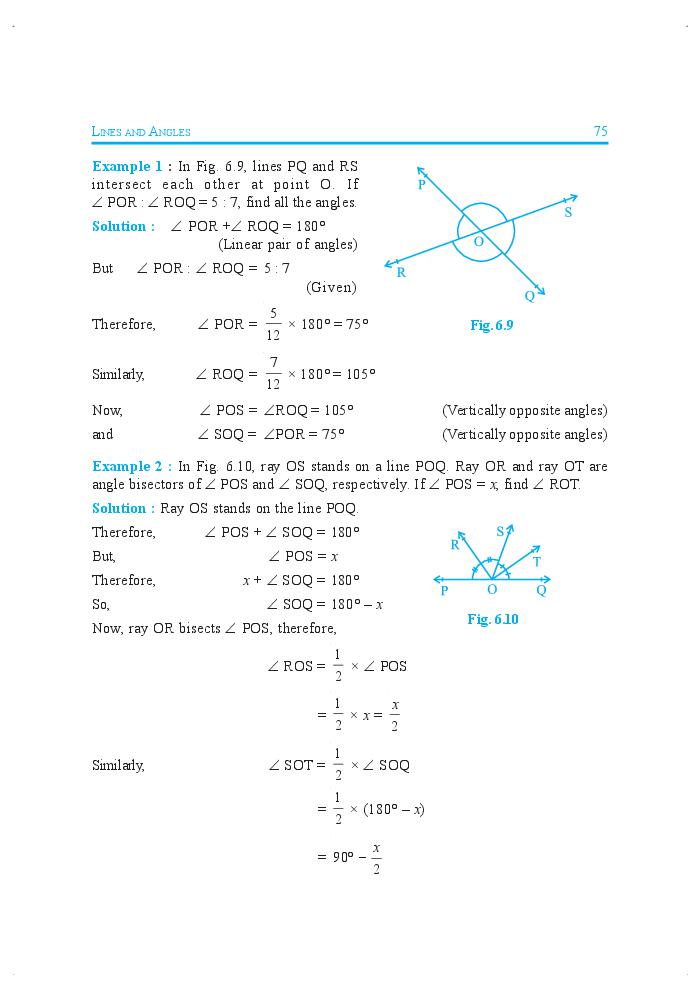 NCERT Book Class 9 Maths Chapter 6 Lines And Angles AglaSem Schools NCERT Book Class 9 Maths Chapter 6 Lines And Angles AglaSem Schools