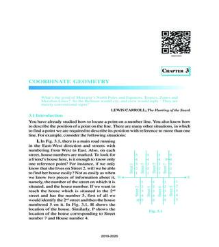 NCERT Book Class 9 Maths Chapter 3 Coordinate Geometry