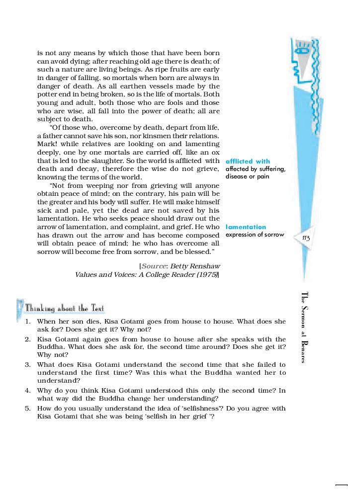 NCERT Book Class 10 English First Flight Chapter 8 Mijbil The Otter