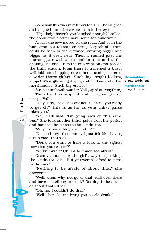 NCERT Book Class 10 English First Flight Chapter 7 Glimpses Of India NCERT Book Class 10 English First Flight Chapter 7 Glimpses Of India