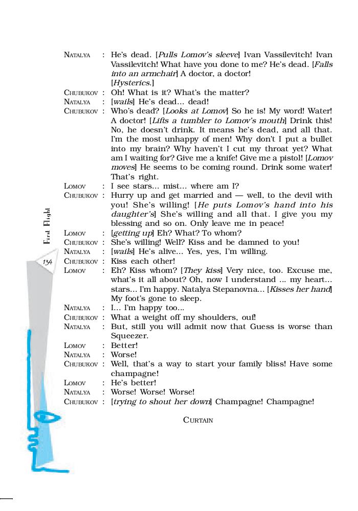 NCERT Book Class 10 English First Flight Chapter 9 Madam Rides The Bus