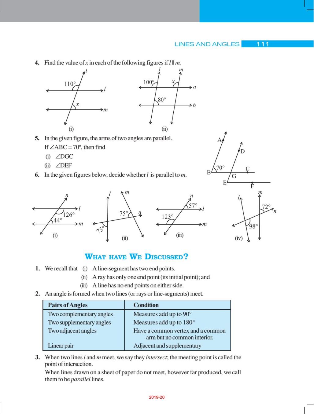 CBSE Class 7 Maths Chapter 5 Lines And Angles CBSE Study Group CBSE Class 7 Maths Chapter 5 Lines And Angles CBSE Study Group