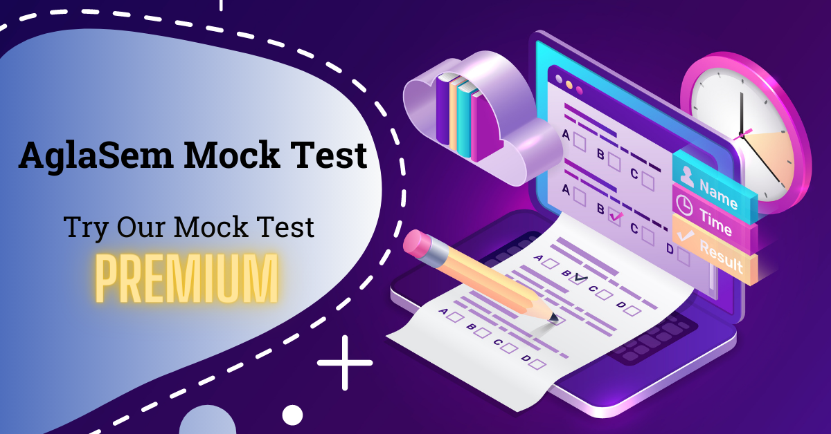 GATE Mock Tests - AglaSem GATE Mock Tests - AglaSem