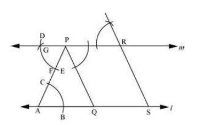 NCERT Solutions for Class 7 Maths Chapter 10 Practical Geometry