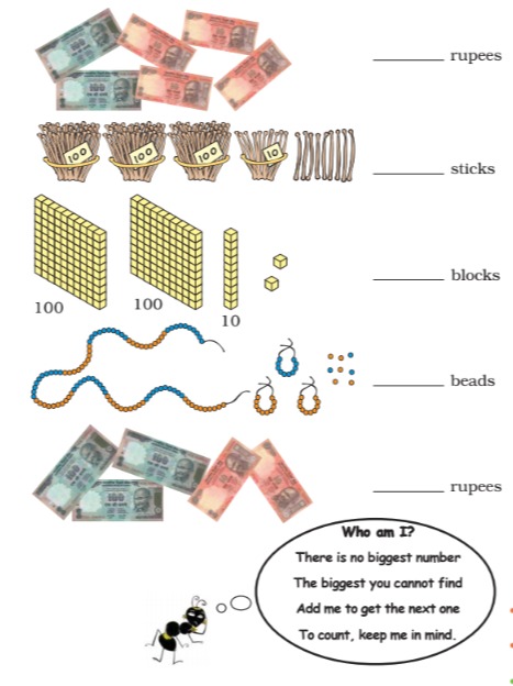NCERT Solutions For Class 3 Maths Fun With Numbers How Many Are These Q1 NCERT Solutions For Class 3 Maths Fun With Numbers How Many Are These Q1